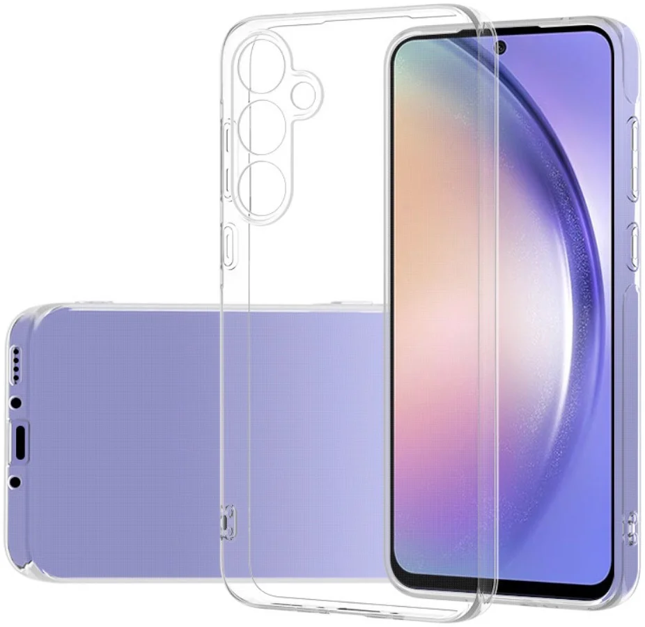 Samsung Galaxy M15 Hoesje Dun TPU Back Cover Transparant | gsmpunt