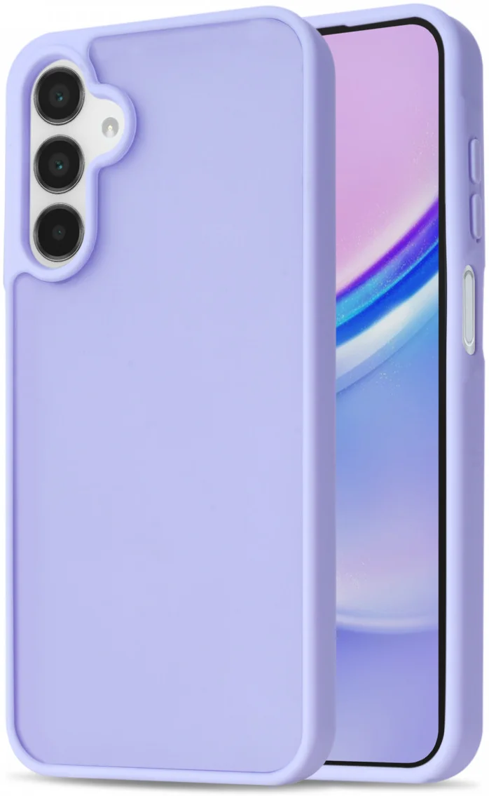 Samsung Galaxy A15 Hoesje Back Cover Matte Paars | gsmpunt