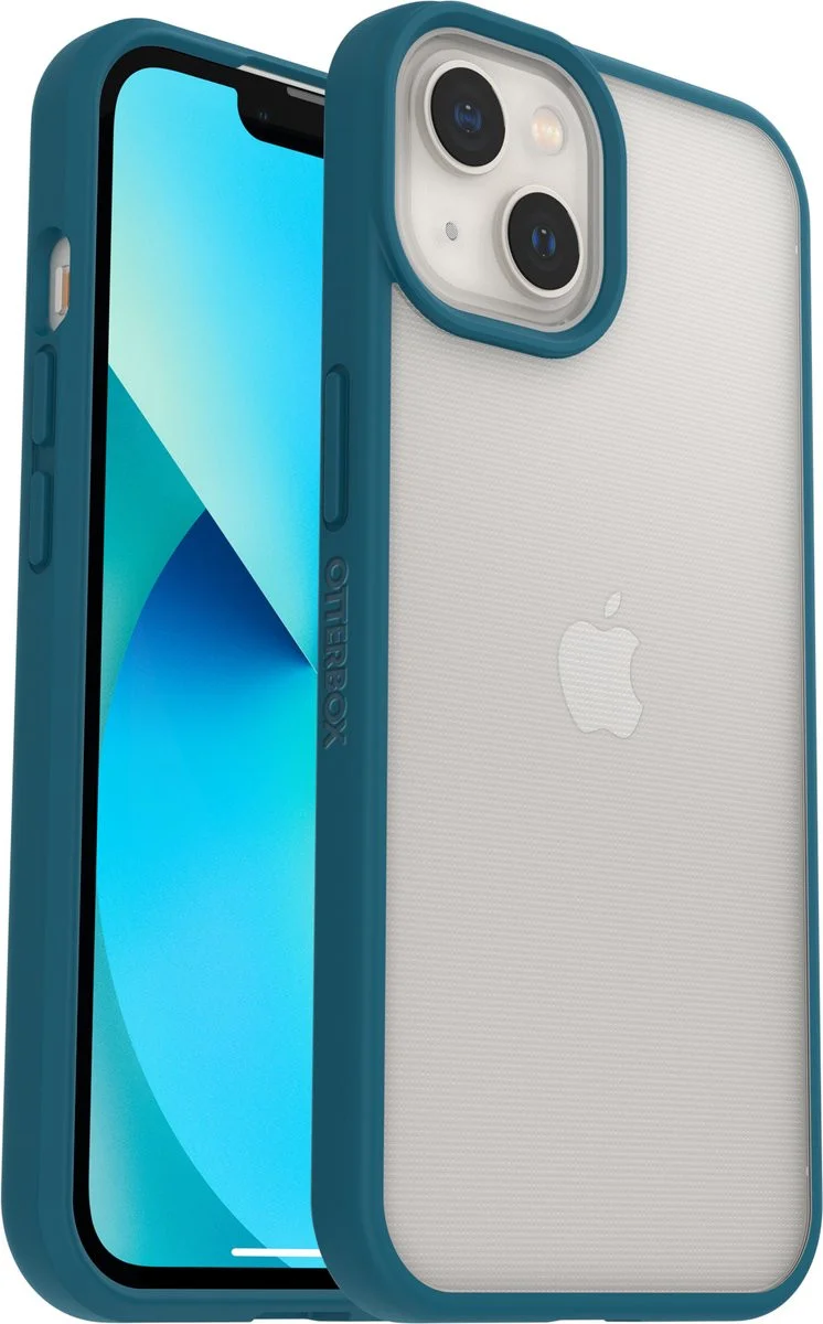 OtterBox React Apple iPhone 13 Hoesje Back Cover Blauw | gsmpunt