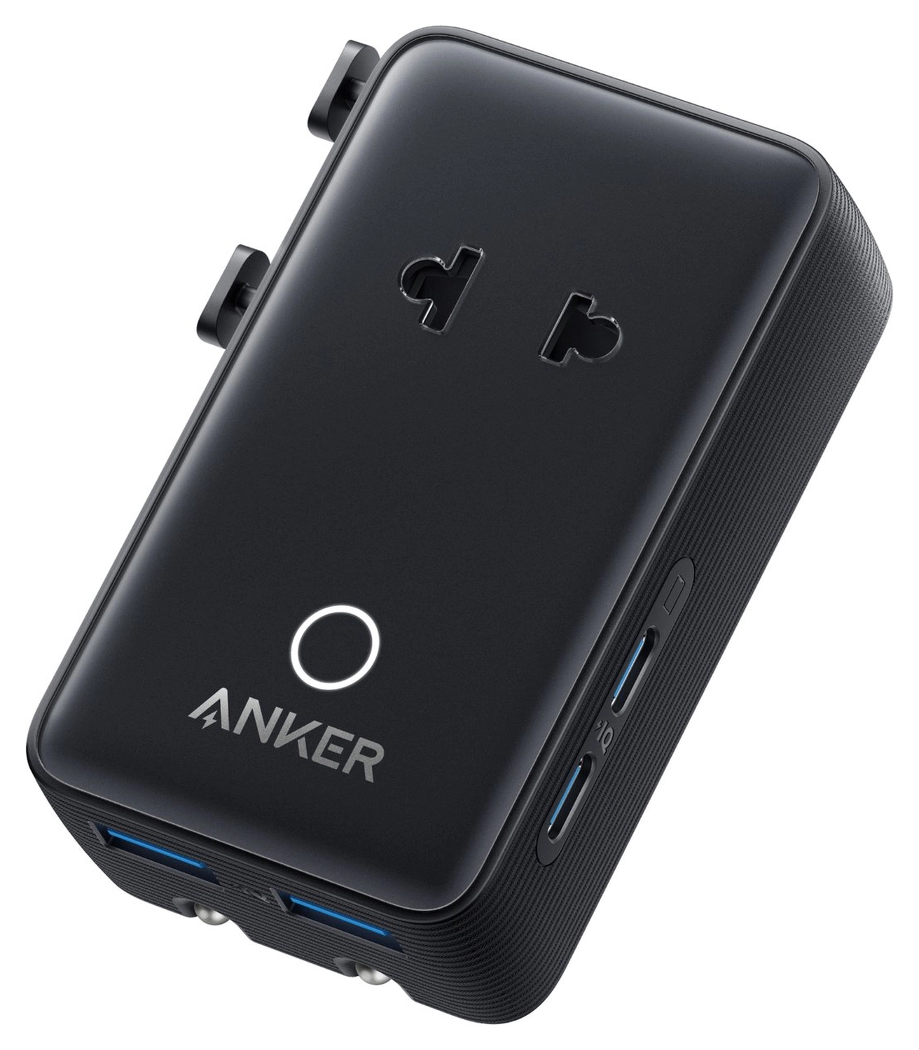 Anker Nano Travel Adapter (20W) Reislader Wereldstekker EU/US/UK/AU ...