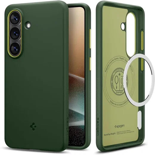 Spigen Nano Pop MagFit Samsung Galaxy S26 Hoesje MagSafe Back Cover ...