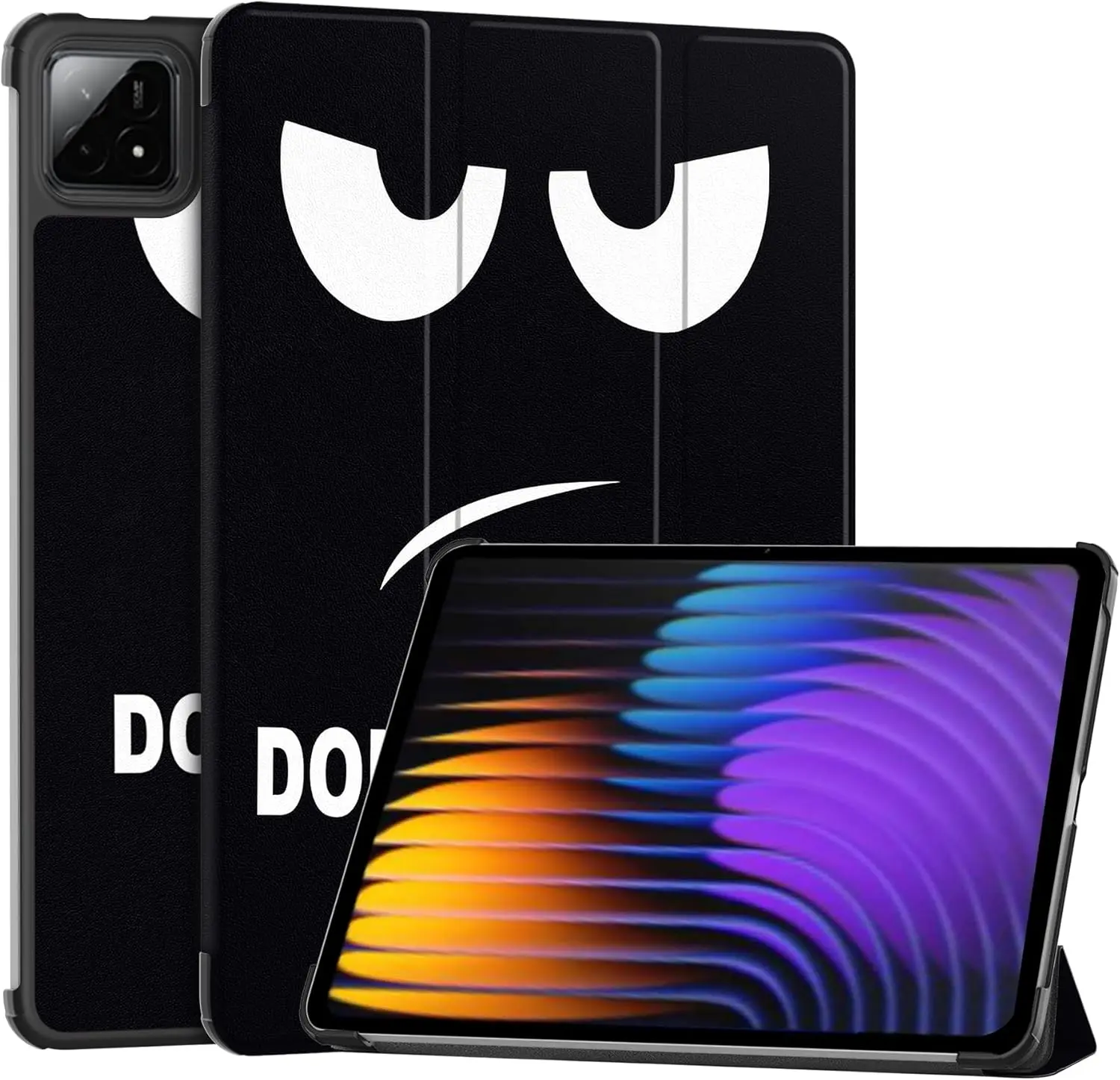 Xiaomi Pad 7 / 7 Pro Hoes Tri-Fold Book Case met Standaard Don`t Touch ...