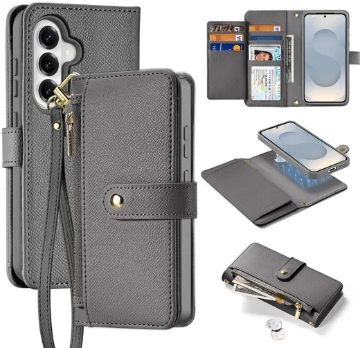 Dux Ducis Lawa Samsung S26 Plus Hoesje 2-in-1 Wallet Book Case MagSafe ...