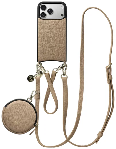 AVY Apple iPhone 17 Pro - Luxury Kit - Beige - Leather Set | gsmpunt