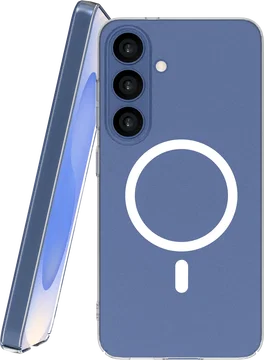 NEKIT Bare Samsung Galaxy S25 Plus Hoesje 1.2MM Thin Case MagSafe ...