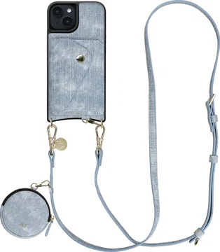 AVY Apple iPhone 15 - Statement Kit - Denim - Long Denim | gsmpunt