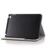 Apple iPad Mini 4 Texture Wallet Book Case Coffee | gsmpunt