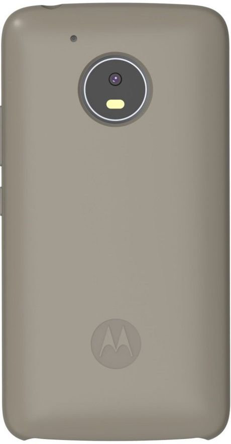 Motorola Moto G5 Silicone Back Cover Gunmetal | gsmpunt