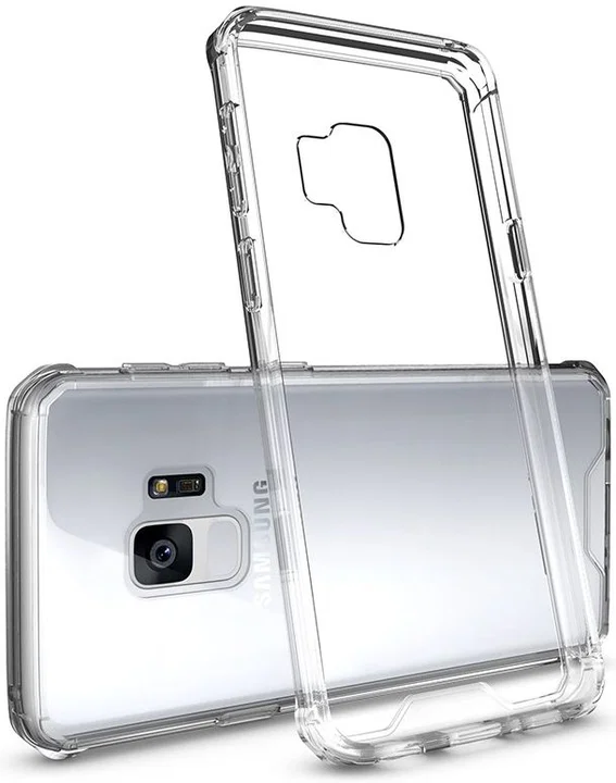 Samsung Galaxy S9 Hybrid Armor Backcover Transparant | gsmpunt
