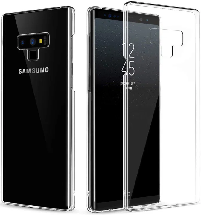 Samsung Galaxy Note 9 Hard Case Transparant | gsmpunt