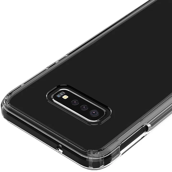 Samsung Galaxy S10E Hoesje Armor Back Cover Transparant | gsmpunt