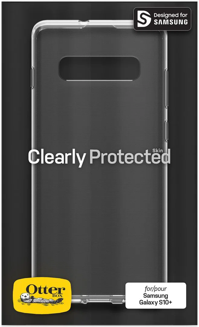 Otterbox Clearly Protected Skin Samsung Galaxy S10 Plus Hoesje | gsmpunt