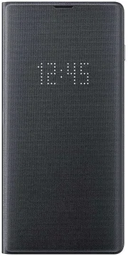 Samsung Galaxy S10 Plus LED View Cover Zwart | gsmpunt