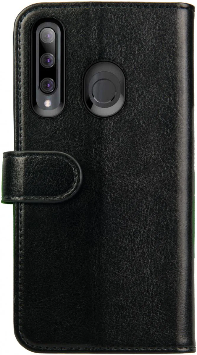Rosso Element Huawei P Smart Plus (2019) Hoesje Book Cover Zwart | gsmpunt