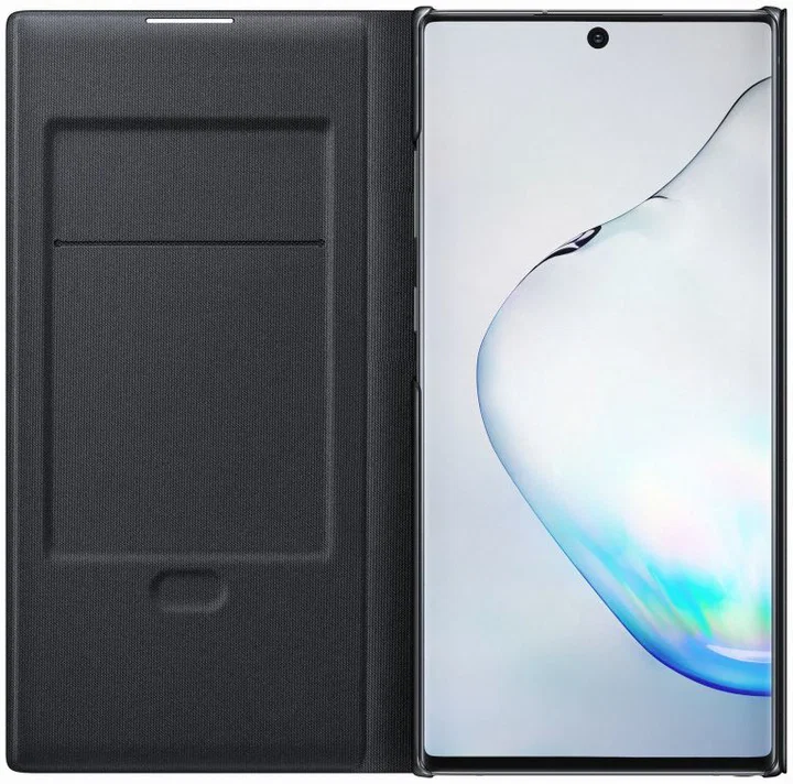 Samsung Galaxy Note 10 LED View Cover Zwart | gsmpunt