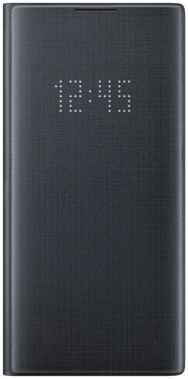 Samsung Galaxy Note 10 Plus LED View Cover Zwart | gsmpunt