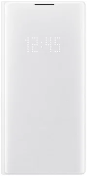 Samsung Galaxy Note 10 Plus LED View Cover Wit | gsmpunt