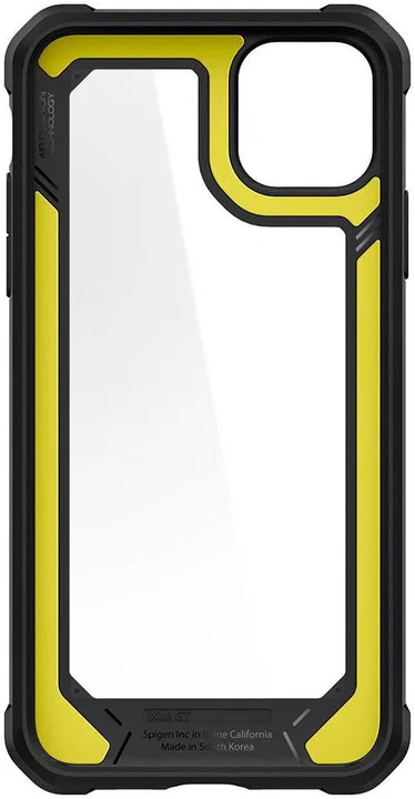 Spigen Gauntlet Apple iPhone 11 Pro Max Hoesje Carbon Zwart | gsmpunt