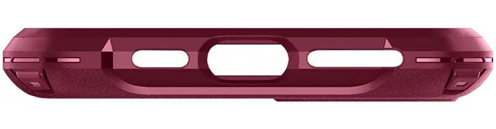Spigen Gauntlet Apple iPhone 11 Pro Hoesje Rood | gsmpunt