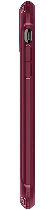 Spigen Gauntlet Apple iPhone 11 Pro Hoesje Rood | gsmpunt