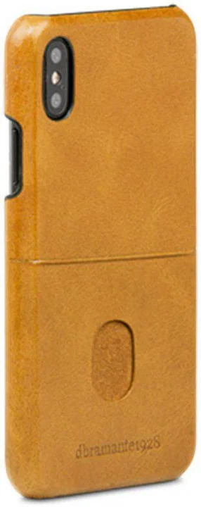 DBramante backcover Tune iPhone X Tan | gsmpunt