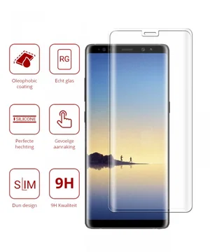 Rosso Samsung Galaxy Note 8 9H Tempered Glass Screen Protector | gsmpunt