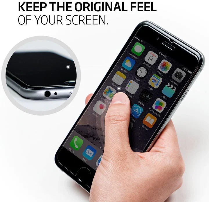 Spigen iPhone 6S Plus Screen Protector | gsmpunt
