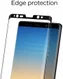 Spigen Galaxy Note 8 Curved Tempered Glass Screen Protector Zwart | gsmpunt