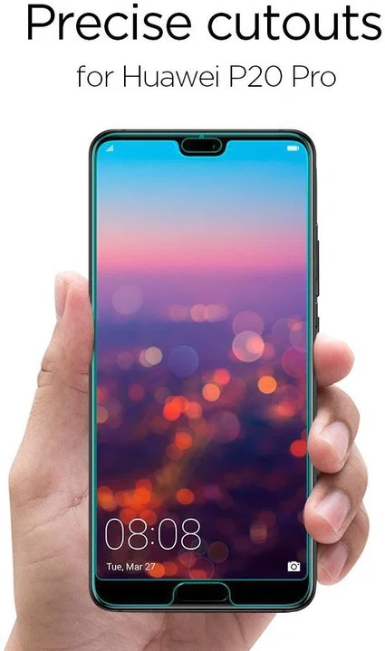 Spigen Huawei P20 Pro Full Cover Tempered Glass Screen Protector | gsmpunt