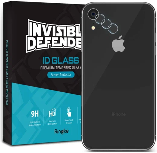 Ringke ID Tempered Glass Camera Lens Apple iPhone XR (3 Pack) | gsmpunt