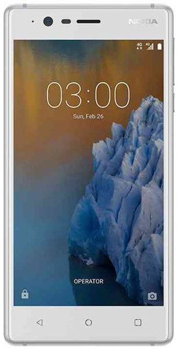 Nokia 3 Silver White | gsmpunt