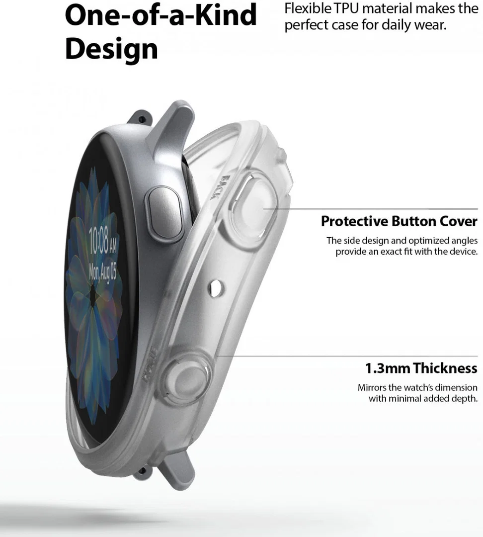 Ringke Air Sports Samsung Galaxy Watch Active 2 44MM Case Transparant ...