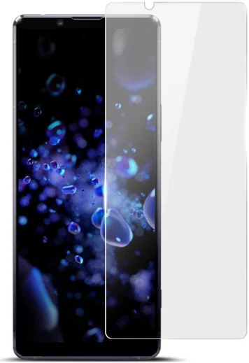 IMAK Sony Xperia 1 II Screenprotector Soft TPU Display Folie Clear ...