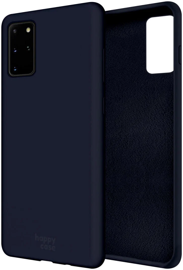 HappyCase Samsung Galaxy S20 Plus Hoesje Siliconen Back Cover Blauw ...