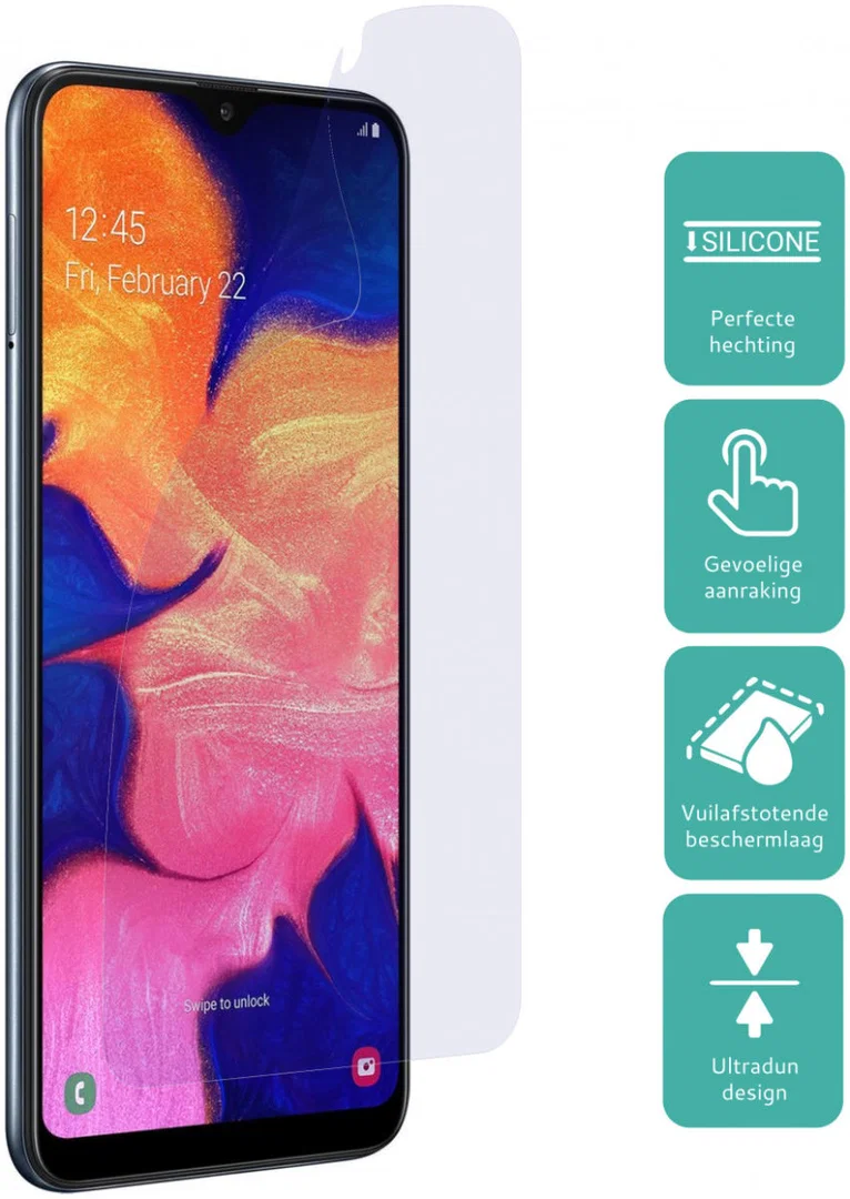 HappyCase Samsung Galaxy A10 Screen Protector Duo Pack | gsmpunt
