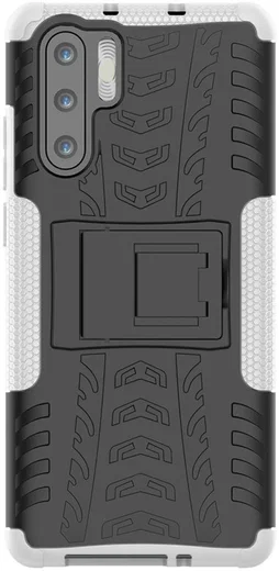 Hybride Huawei P30 Pro Back Cover Wit | gsmpunt