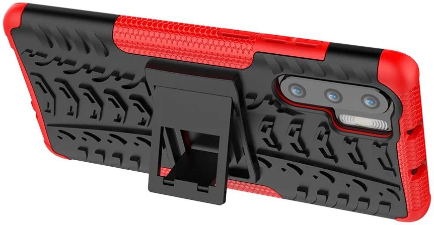 Hybride Huawei P30 Pro Back Cover Rood | gsmpunt