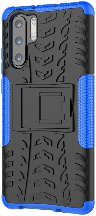 Hybride Huawei P30 Pro Back Cover Blauw | gsmpunt