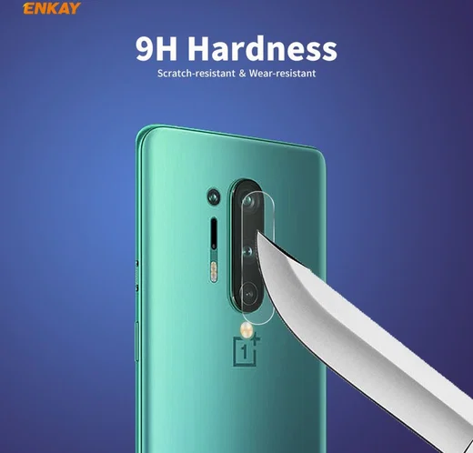 OnePlus 8 Pro 9H Tempered Glass Camera Lens Protector Duo Pack | gsmpunt