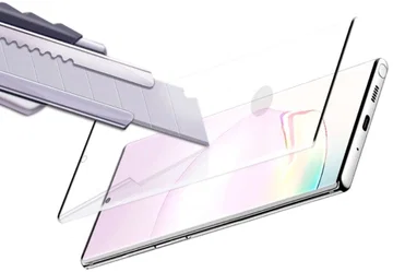 AMORUS Samsung Galaxy Note20 Ultra Tempered Glass Screen Protector ...