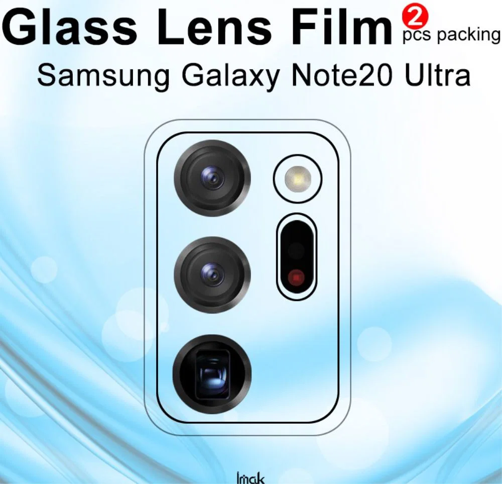 Samsung Galaxy Note 20 Ultra Camera Lens Protector Duo Pack | gsmpunt