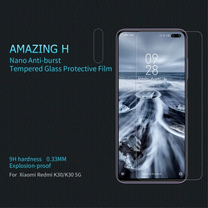 Nillkin Xiaomi Poco X3 / X3 Pro Screen Protector Anti-Explosion | gsmpunt