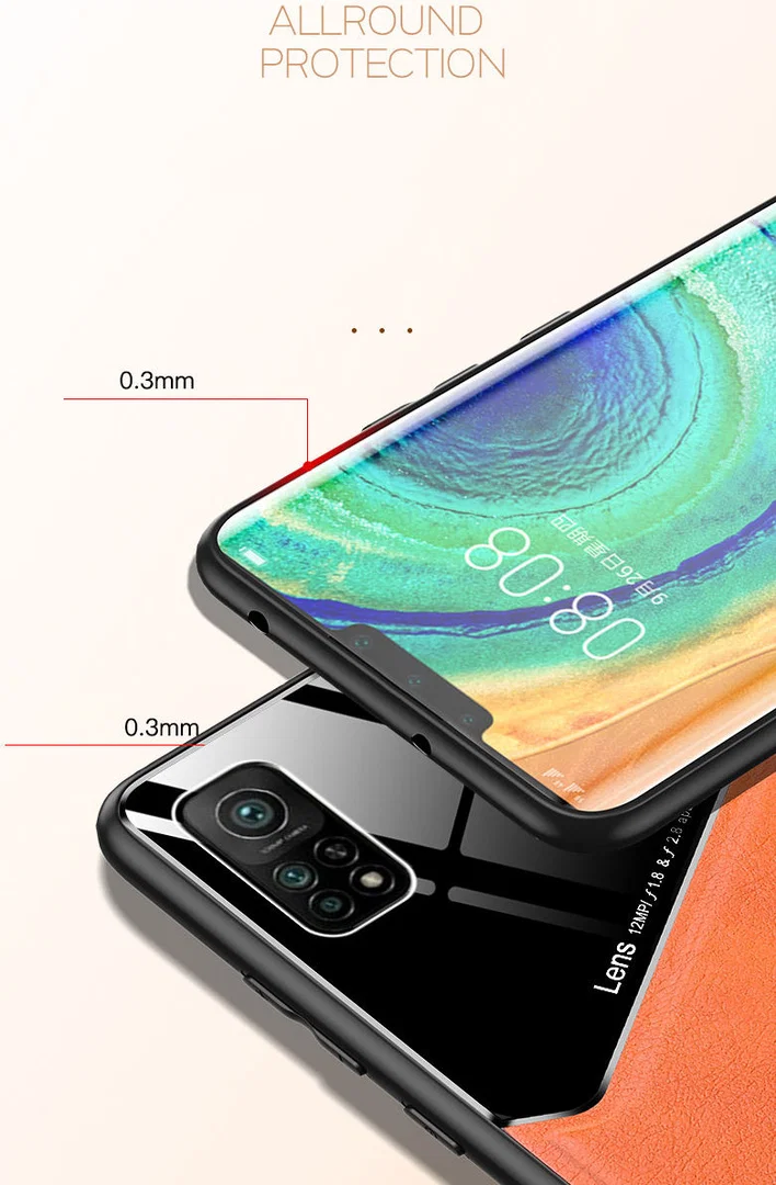 Generous Xiaomi Mi 10T (Pro) Magnetisch Hybride Back Cover Rood | gsmpunt