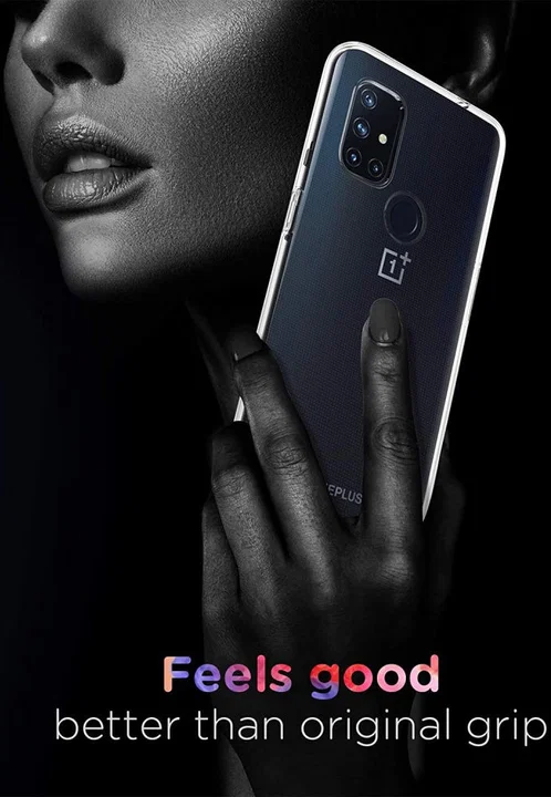OnePlus Nord N10 5G Back Cover Dun TPU Transparant | gsmpunt