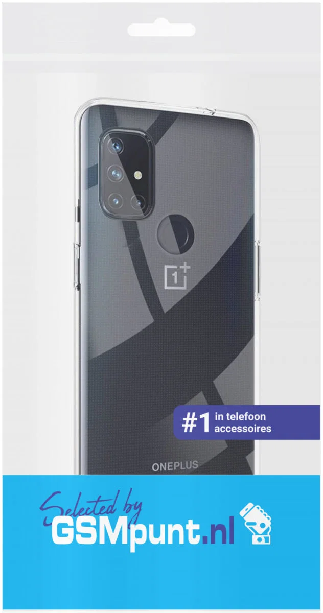 OnePlus Nord N10 5G Back Cover Dun TPU Transparant | gsmpunt
